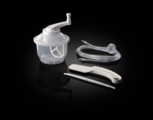 Bone cement mixer - PALABOWL® - Heraeus Precious Metals - rotary ...