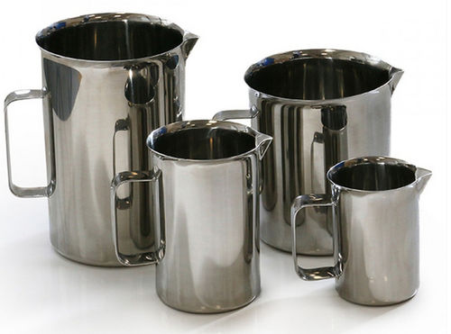 Measuring sample container - A406 series - SAMPLING SYSTEMS - stainless ...