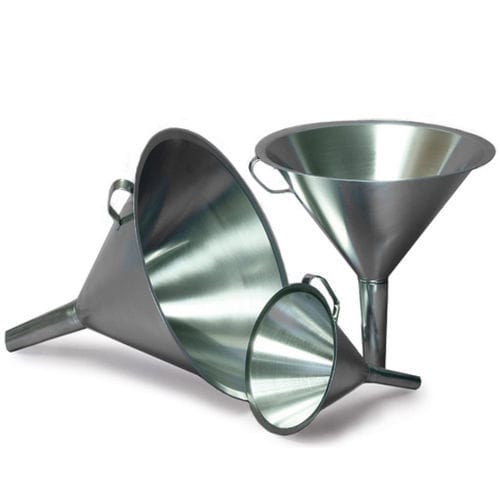Stainless steel laboratory funnel - A244 series - SAMPLING SYSTEMS