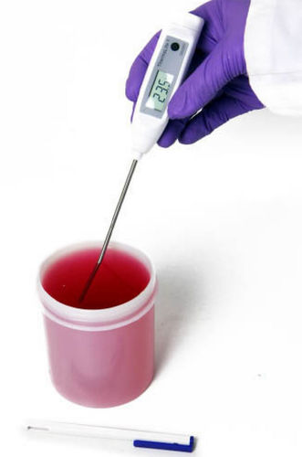 Laboratory thermometer - 8702A-1 - SAMPLING SYSTEMS - digital / probe