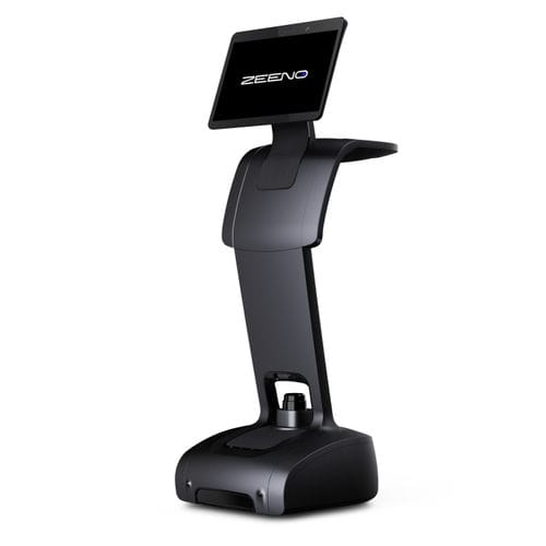 Dental clinic telepresence robot - Zeeno Robotics - teleconsultation ...