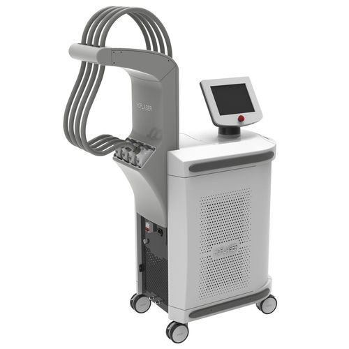 Lipolysis laser - S600 - Beijing Hoplaser - diode / trolley-mounted ...