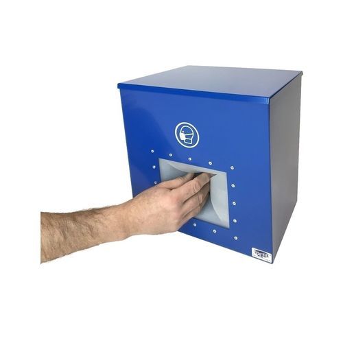 Mask dispenser - 957423 - Epibox - stainless steel