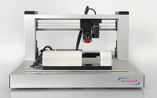 Automatic laboratory workstation - BioSpot® Arc - Biofluidix - for ...