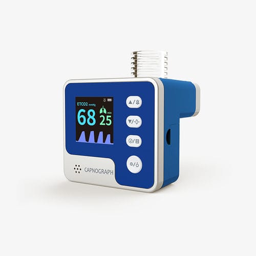 Veterinary patient monitor - VET-ET10 - Olive - portable / etCO2 ...
