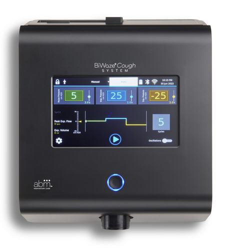 Home care bronchial drainage device - BiWaze® Cough - ABM Respiratory ...