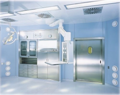 Operating room panel - VINCAL - fixed / steel