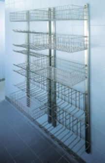 Operating room rack - 99VA013 - VINCAL - storage / wall-mount ...