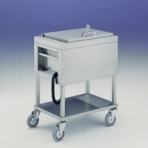 Operating room trolley - CT/398 - VINCAL - stainless steel / mobile