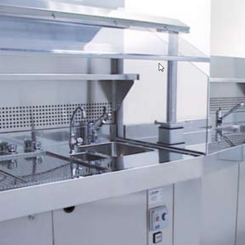 Histopathology laboratory workstation - 014 - VINCAL - for sample ...