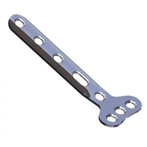 Radius compression plate - 5206-003-0 series - Ortobio - distal ...