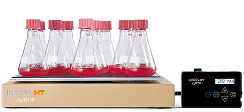 Magnetic laboratory shaker - Celltron - Infors AG - digital / for CO2 ...