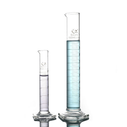 Glass measuring cylinder - 1601H - Jiangsu Huida Medical Instruments ...