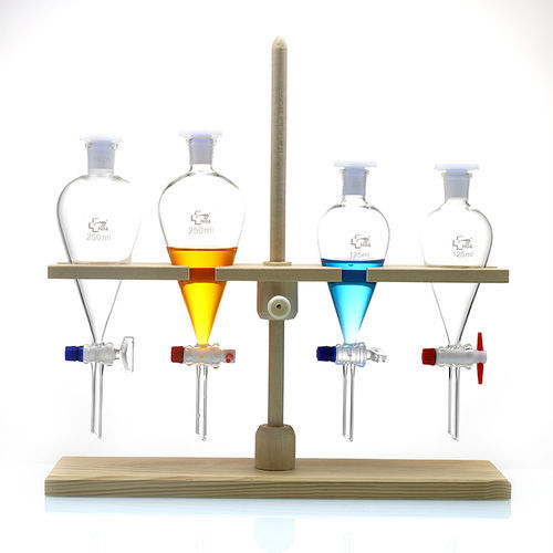 Separatory laboratory funnel - 1543 - Jiangsu Huida Medical Instruments ...
