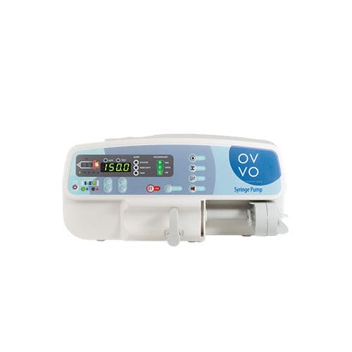 1-way syringe pump - OVVO Medical Solutions - with touch screen