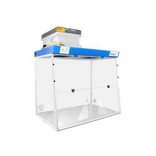 Containment fume hood - H121D+2C - Ecosafe - sampling / laboratory