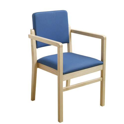 Dining room chair - PIL0001MB - SENIORCARE - with armrests / adult ...