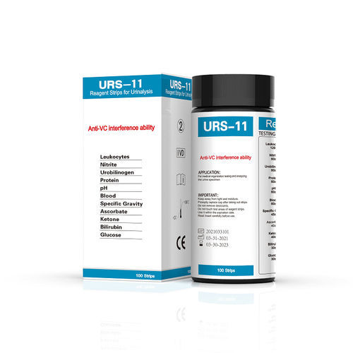 Urinalysis test strip - URS-11 - Changchun Wancheng Bio-Electron Co ...