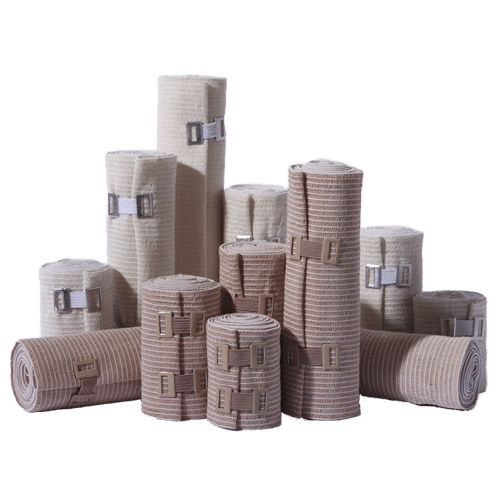 Cotton bandage - Alban - polyester / elastic