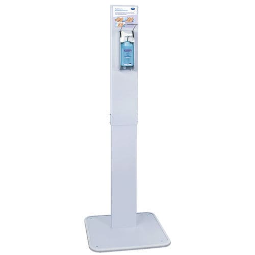 Hygiene station with hand sanitizer holder - 9810762 - BODE Chemie