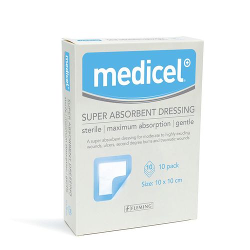Absorbant wound dressing - MEDICEL - Fleming Medical