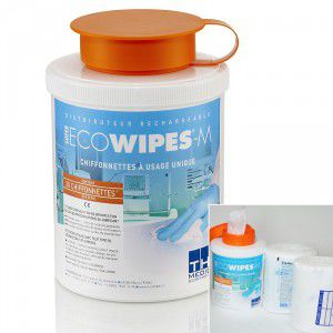 Wipe dispenser - 00-910-SD-M - THX MEDICAL