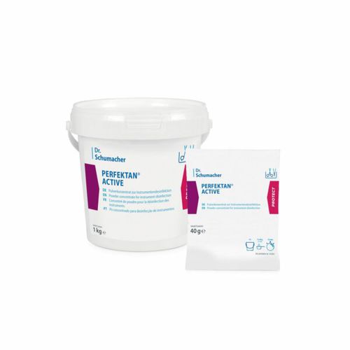 Acid detergent - PERFEKTAN ACTIVE - THX MEDICAL - alkaline / powder ...