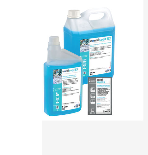Liquid detergent - E2 - SODEL - 5000 mL / 1000 mL / 20 ml