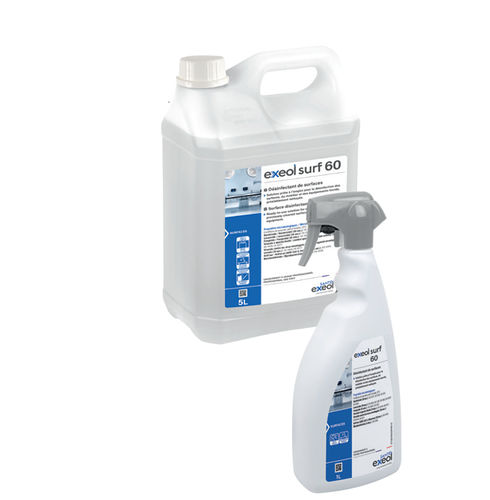 Floors ans surface disinfectant - surf 60 - SODEL - liquid / 5000 mL ...