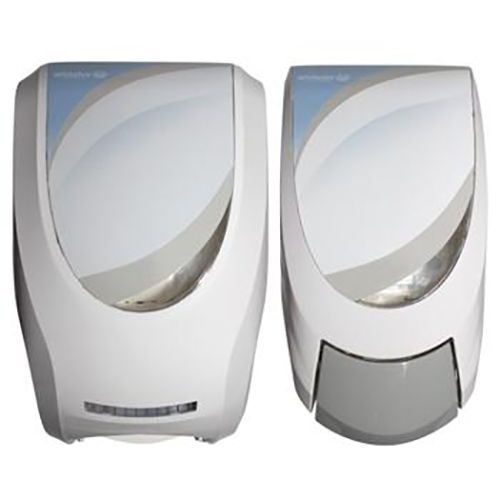 Wall-mounted hand sanitizer dispenser - Whiteley - hand-operated