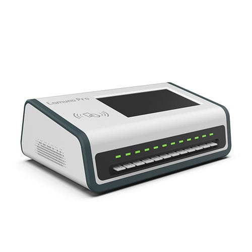 CLIA POC analyzer - Lamuno Pro - AEHEALTH - for infectious diseases / with touchscreen