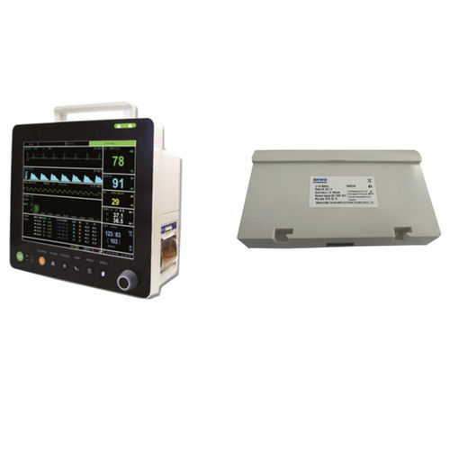Patient monitor battery - JINWO TECHNOLOGY - lithium