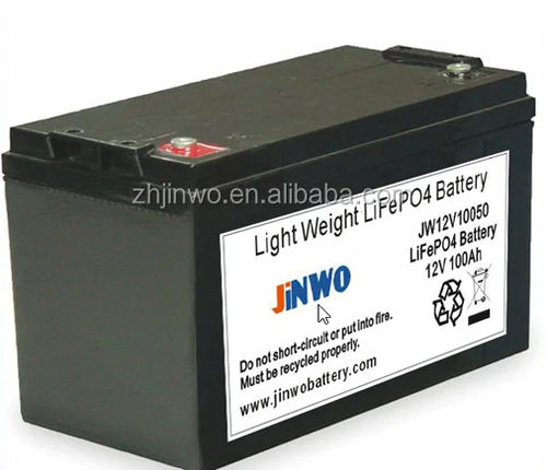 Medical device battery - JW1250100 - JINWO TECHNOLOGY