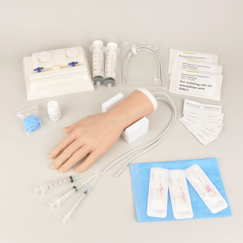 Training simulator - MEQ02006 - MedEduQuest. - injection / puncture ...