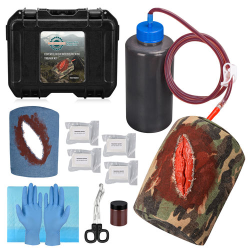 Training simulator - MedEduQuest. - wound management / for general care ...