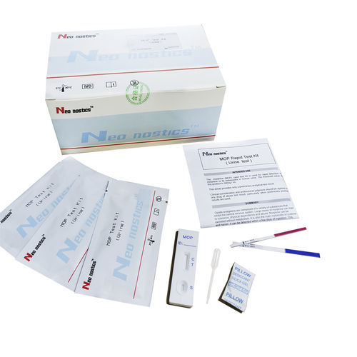 Morphine test kit - MOP0062 - Neo-nostics - drug detection / urine