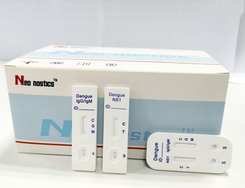 Rapid dengue fever test - DG-01 - Neo-nostics - IgG / IgM / serum