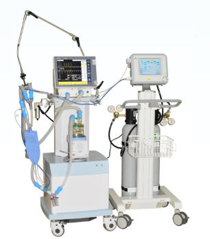Electronic ventilator - ACM306 - Beijing Aerospace Changfeng medical ...
