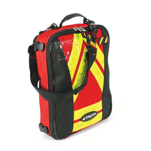 Emergency bag - OPT1014 - Dimatex Securite SARL - shoulder strap ...