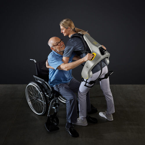 Heavy load handling exoskeleton - Apogee+ - German Bionic Systems