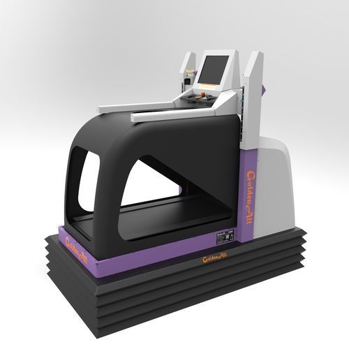 Treadmill with weight support air chamber - Tianjin GoldenAll Medical ...