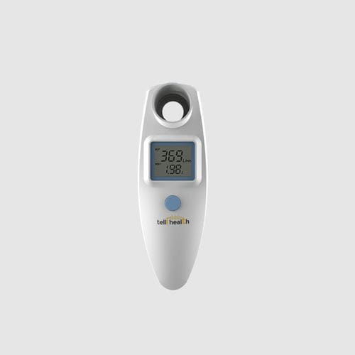 Electronic peak flow meter - Telli Health LLC - hand-held