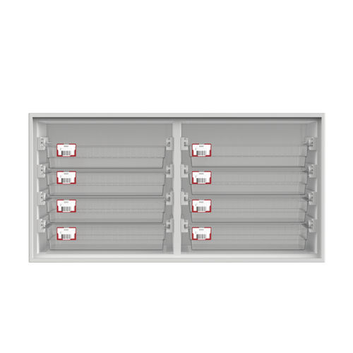 Medication cabinet - Topmodul - hospital / wall-mounted