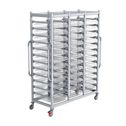 Medical trolley - T4020-3 - Topmodul - hospital / for general purposes ...