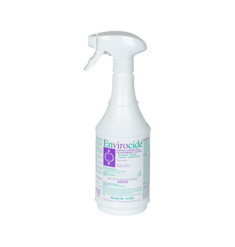 Disinfectant cleaner - Envirocide™ - Metrex - liquid / 700 ml / 3800 mL