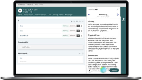 Medical AI platform - Suki AI - medical
