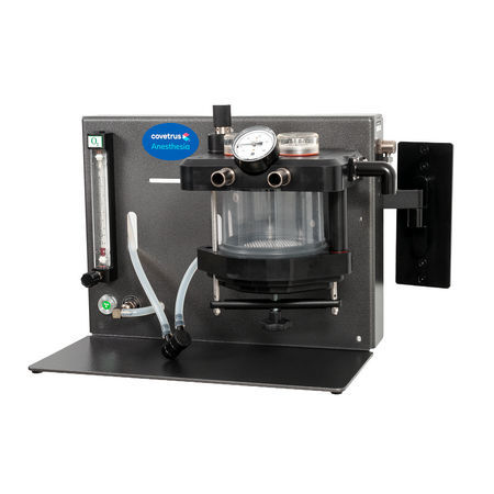 Wall-mounted veterinary anesthesia machine - VAD-20-501WAM - Covetrus