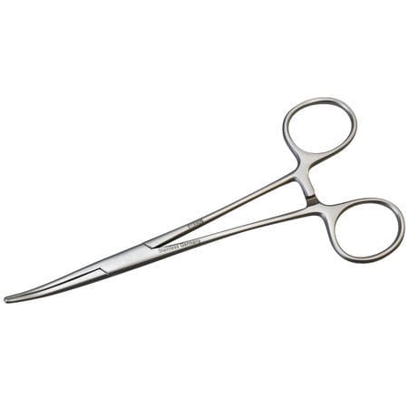 Surgery forceps - 018906 - Covetrus - veterinary / Crile / bent