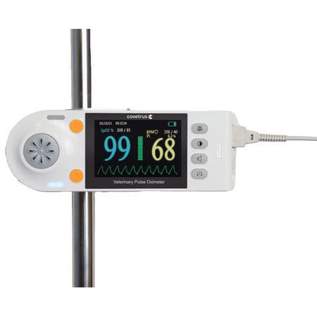 Bedside pulse oximeter - CVET-OXYPRO - Covetrus - medical / veterinary ...