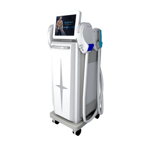 RF body contouring unit - 4 handle Ems muscle stimulator+RF - Miramhoo ...